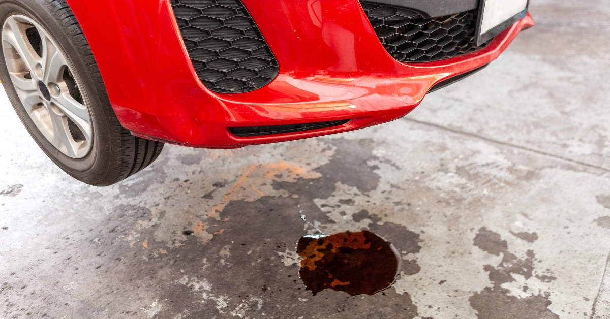 Why Is My Car Leaking Oil? | McCullough NAPA Auto Care