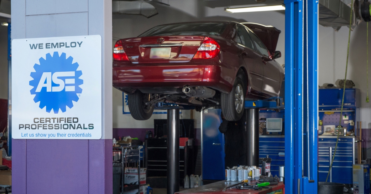 What Does It Mean When an Auto Repair Shop Is ASE Certified?